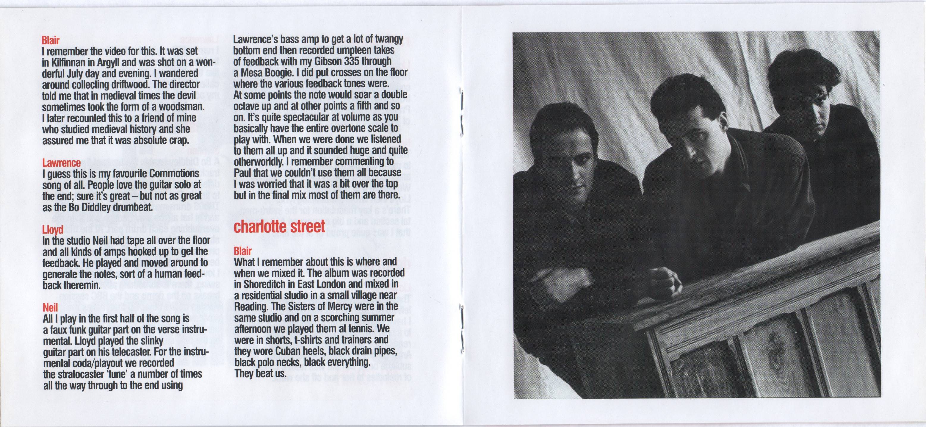 Lloyd Cole Rattlesnakes Deluxe Edition [Booklet09] | CD Covers | Cover ...